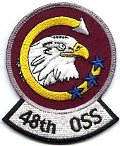 Eric's USAF patches